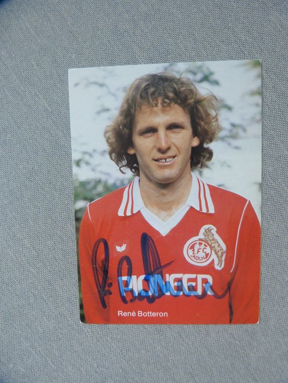Autogrammkarte Rene Botteron | Kaufen auf Ricardo
