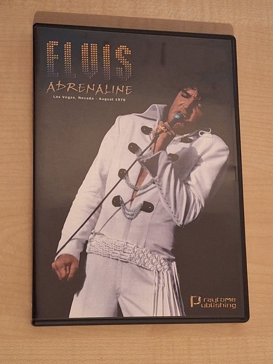 Elvis Adrenaline 1970 DVD (Neu (gemäss Beschreibung)) in Uerschhausen ...