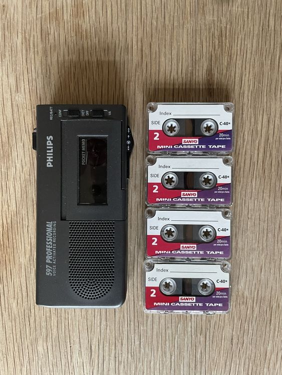 Diktiergerät Philips 597 Professional (Gebraucht) in Luzern für CHF 50 ...