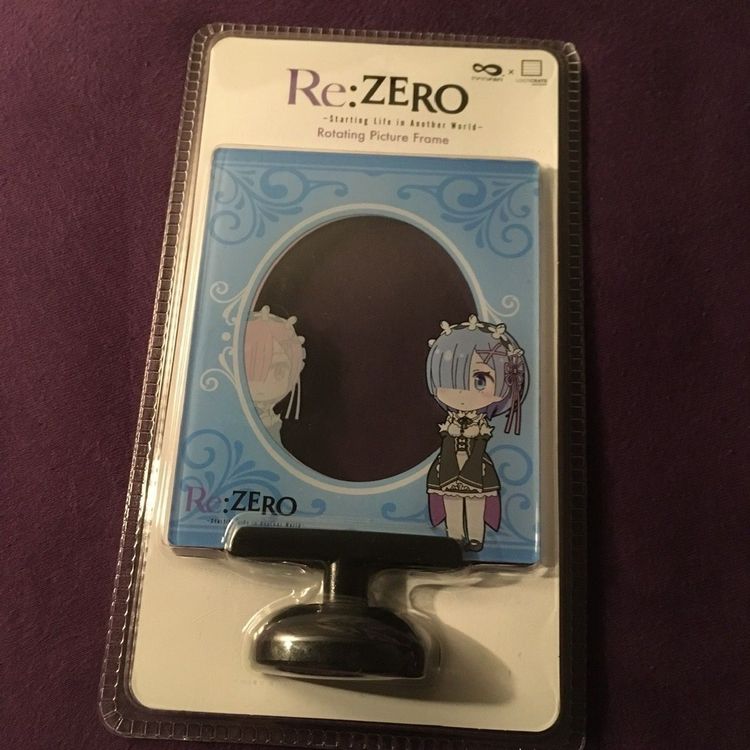 Re:zero Ram Rem rotating picture frame Bilderrahmen anime | Kaufen auf ...