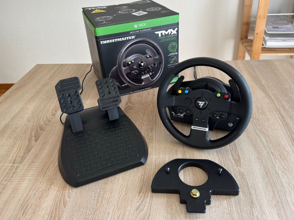 Thrustmaster TMX + Ricmotech adapter (Gebraucht) in Zürich für CHF 50 ...