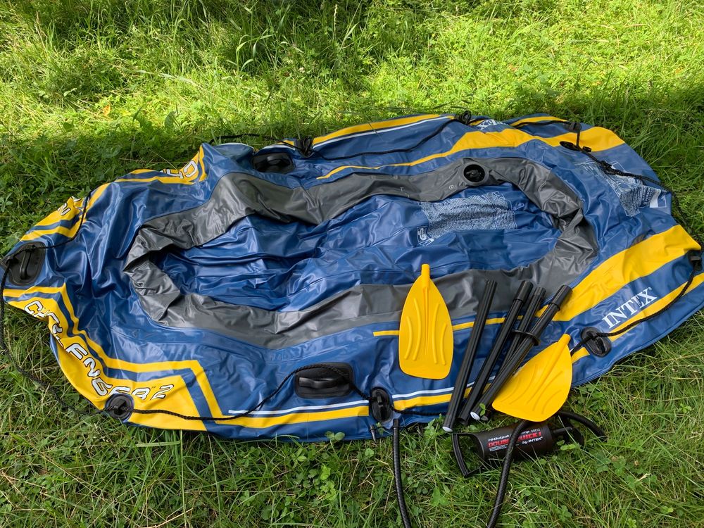 INTEX Challenger 2 Schlauchboot | Kaufen auf Ricardo