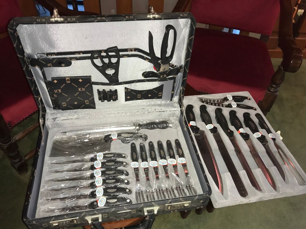 Kaiserbach Edelstahl Messer Set Brandneu | Kaufen auf Ricardo