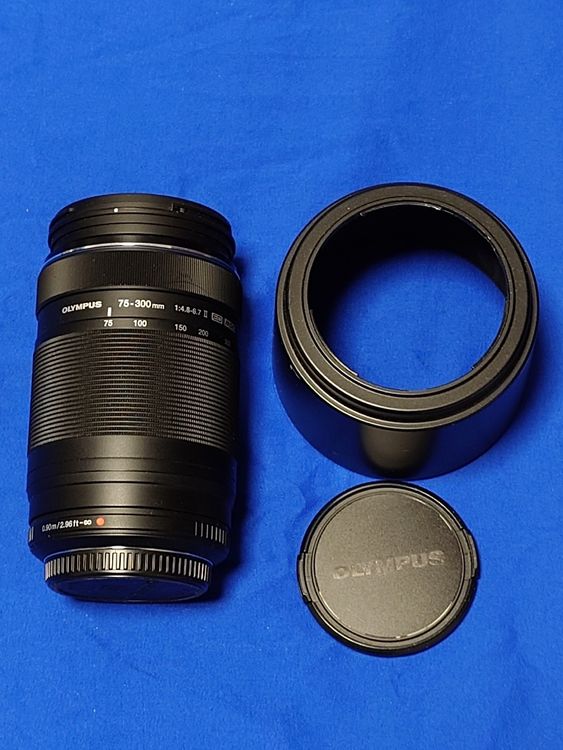 Olympus M.Zuiko 75-300mm4.8-6.3 II ED | Kaufen auf Ricardo