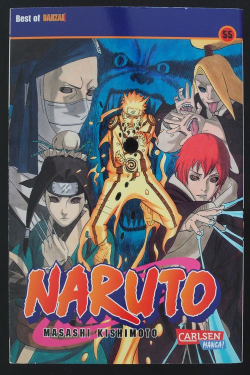 Naruto Nr. 55 - Manga (Gebraucht) in Oberengstringen für CHF 3 – mit ...