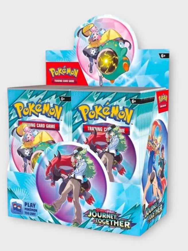 Pokémon Journey Together SV9 Display EN (Neu und originalverpackt) in Niederglatt ZH für CHF 240 ...