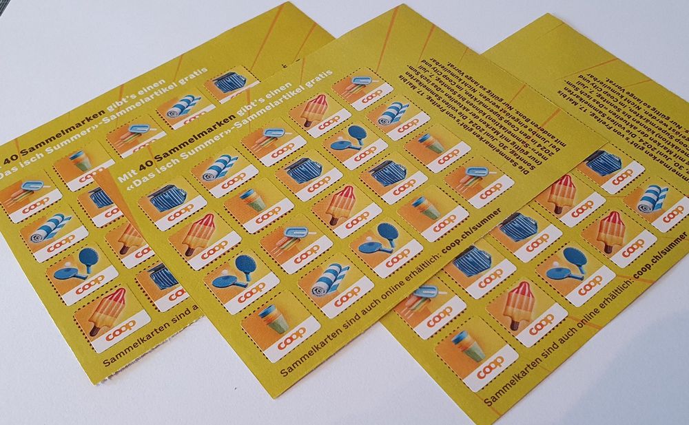 Das isch Summer - 3 volle Karten | Kaufen auf Ricardo