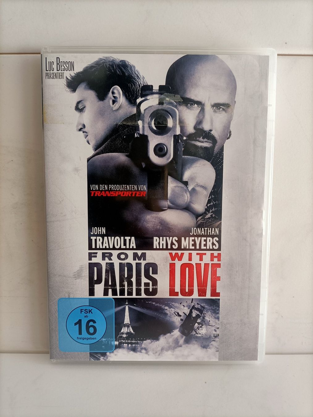 DVD From Paris with Love (de/uk) John Travolta J Rhys Meyers (Gebraucht ...