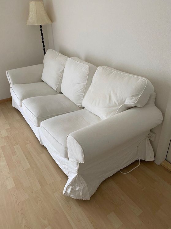 IKEA 3er Sofa Ektorp (Gebraucht) in Zürich für CHF 1 – mit Lieferung auf Ricardo kaufen