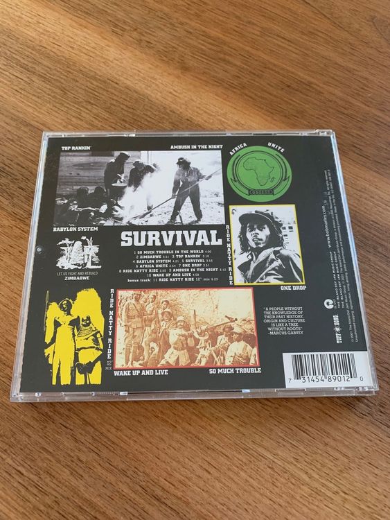 Bob Marley - Survival / The definitive Remasters (Gebraucht) in ...