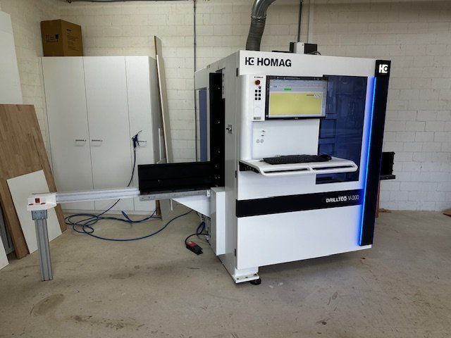 Homag Drillteq V-200 CNC Maschine (Gebraucht) in Russikon für CHF 56800 ...