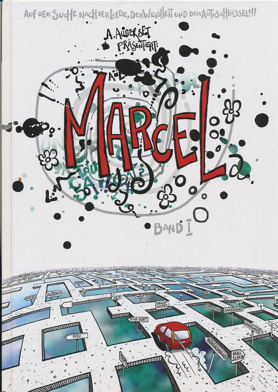Marcel Comic Band 1 von A. Auderset - Top Zustand! (Gebraucht) in ...