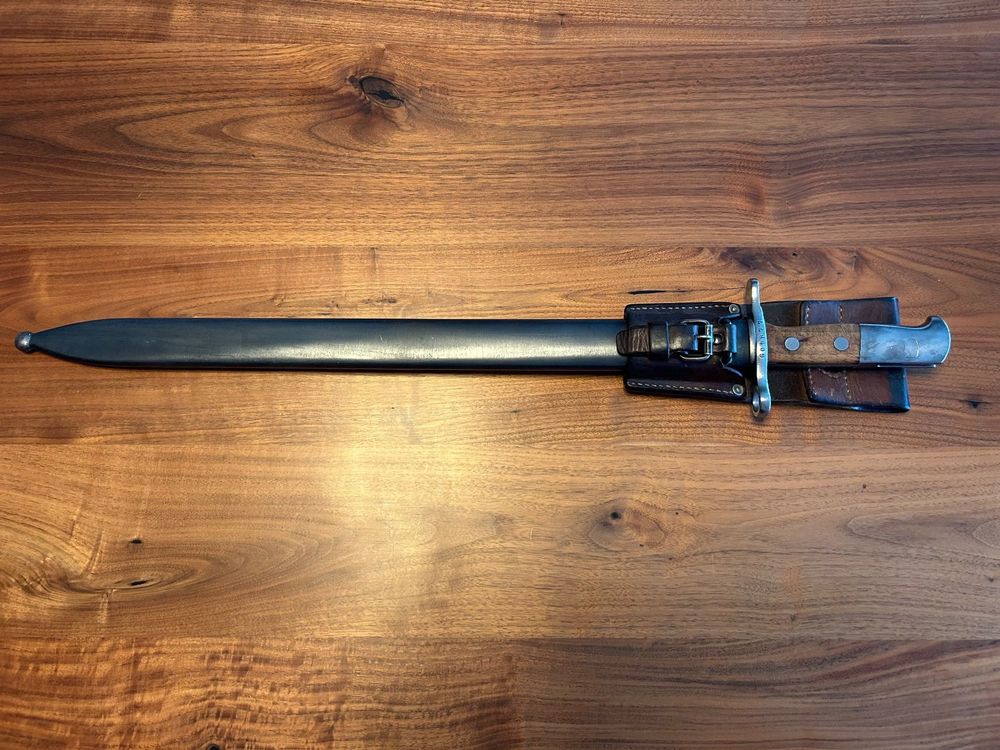 Faschinenmesser bajonett Armee: Extra ; Scheide: NEU | Kaufen auf Ricardo