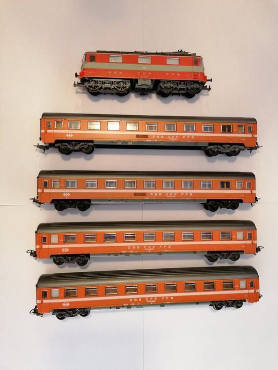 Lima SBB Swiss Express Re 4/4 II | Kaufen auf Ricardo