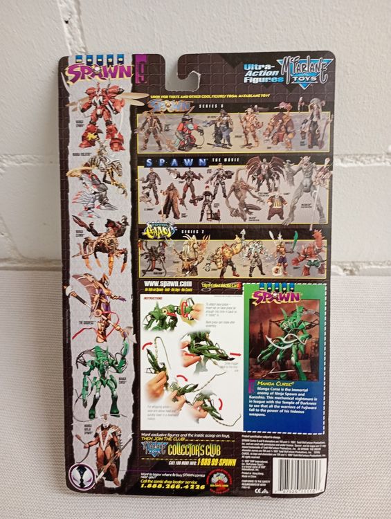 NEU Manga Curse Spawn Figur, Sammlerstück, Rarität! 1997 (Neu und ...