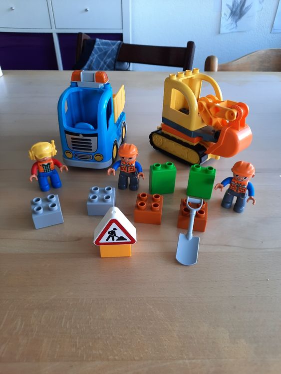LEGO duplo Bagger und Lastwagen 10812 | Kaufen auf Ricardo