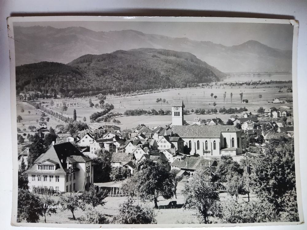Postkarte Uznach | Kaufen auf Ricardo