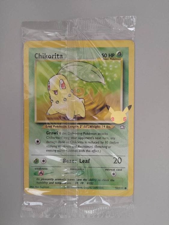 Pokémon Johto First Partners Oversized Jumbo Promo Cards (Neu und ...