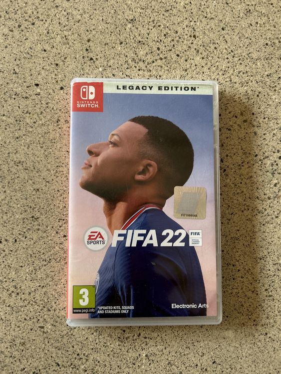 FIFA 22 nintendo switch (Gebraucht) in Bern für CHF 19 – mit Lieferung ...