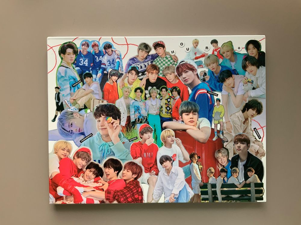TXT 3rd hour photobook + 2 pcs, kpop (Gebraucht) in Winterthur für CHF ...