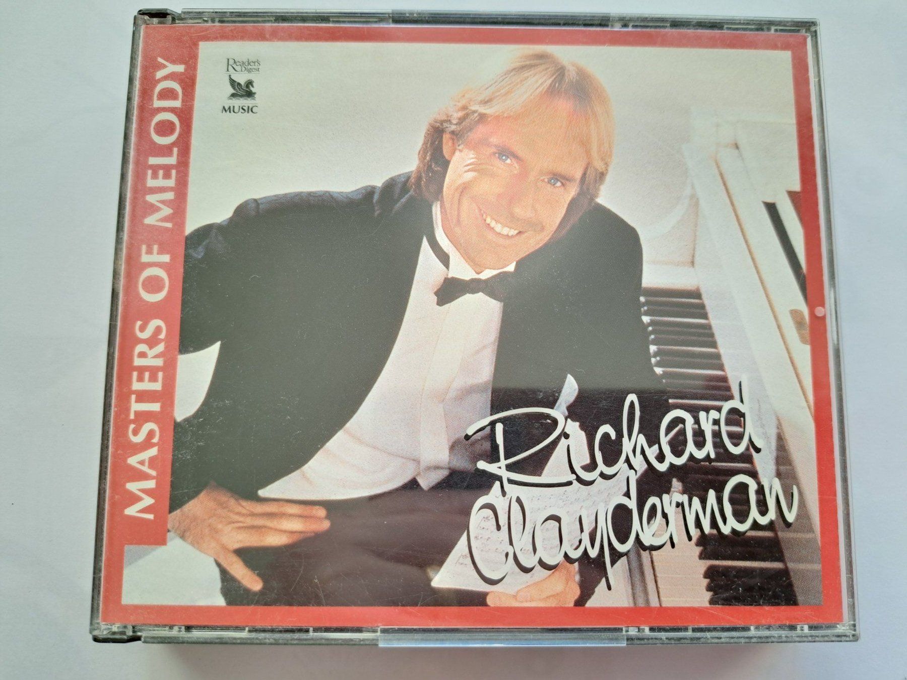 Coffret 3 Cds Richard Clayderman - Masters of Melody (D'occasion) à ...