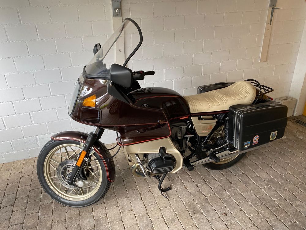 Verkaufe eine gut erhaltene BMW R 100 RT (Gebraucht) in Berg TG für CHF 6600 – nur Abholung auf ...