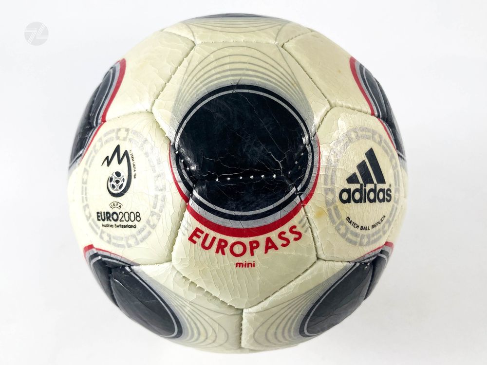 Adidas Europass Mini Fussball EM 2008 Miniball Ball (Gebraucht) in ...