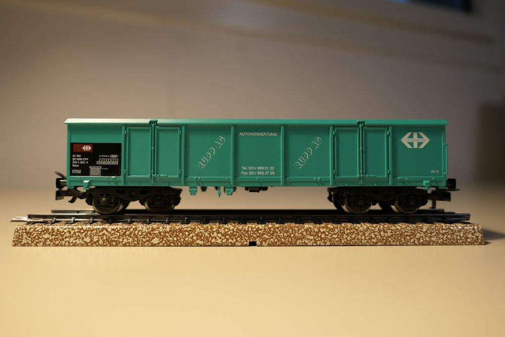 Märklin Spur H0: Art.Nr. 4689 seltener RUPP AG Güterwagen | Kaufen auf ...