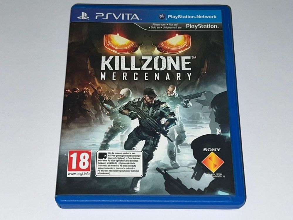 Sony PlayStation Vita (PS Vita) Spiel - Killzone: Mercenary (Gebraucht) in Zürich für CHF 13 ...