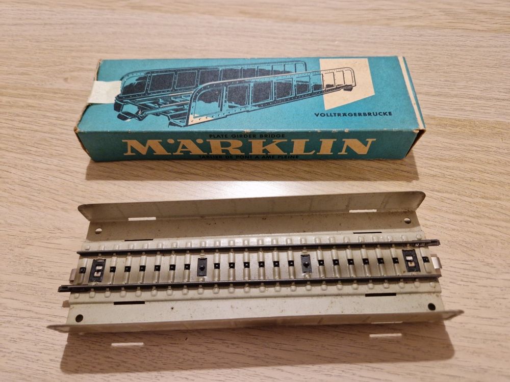 Märklin 7161 Vollträgerbrucke H0 (Gebraucht) in für CHF 13.3 – mit ...