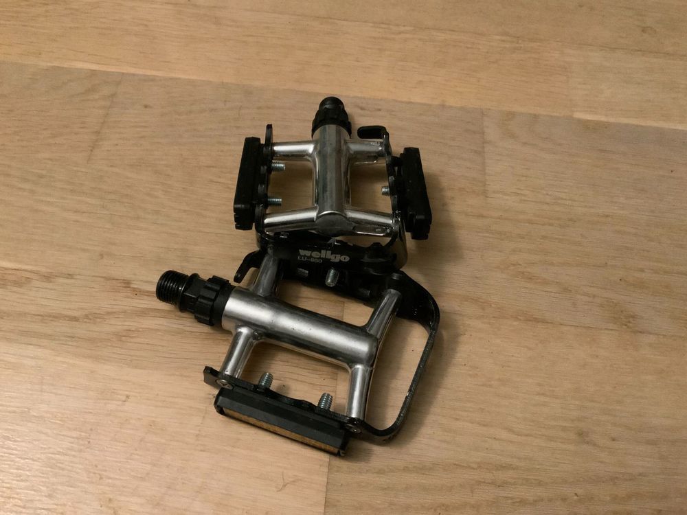 1 Paar Velo-Pedale Wellgo LU-950 | Kaufen auf Ricardo