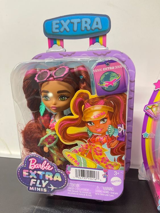 Neu Barbie mini Extra von mattel (3x) (Neu und originalverpackt) in ...