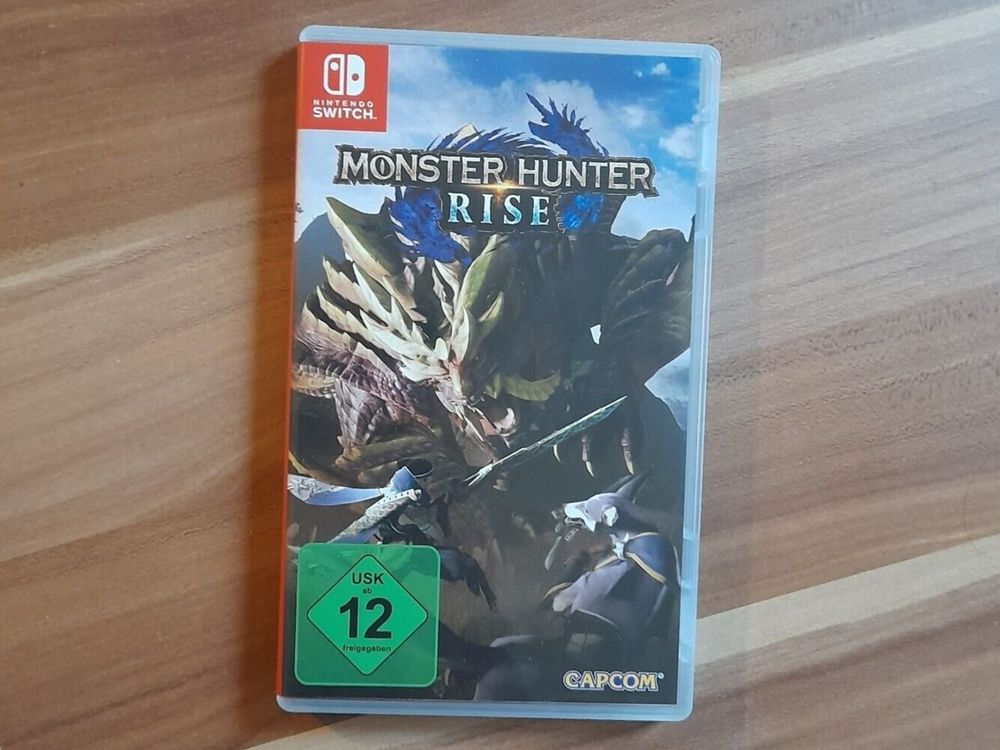 Monster Hunter Rise Switch (Gebraucht) in Basel für CHF 14 – mit ...