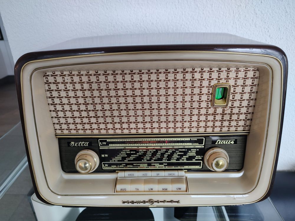 Loewe Opta Bella Luxus Type 2711 W Jg.1958 | Kaufen auf Ricardo