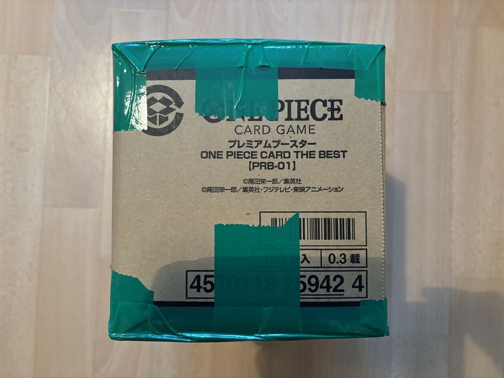 One Piece PRB 01 Display Case Sealed Japanisch (Neu und ...
