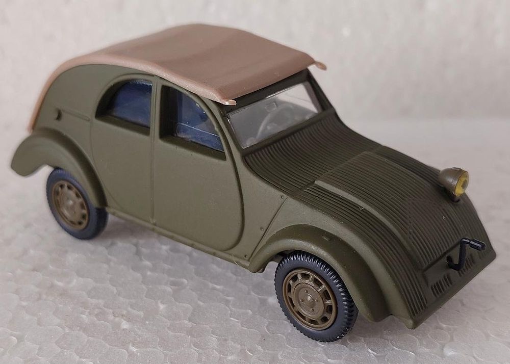 Citroën 2CV PROTOTYPE - Norev - 1/43 (Gebraucht) in Delémont für CHF 12 ...