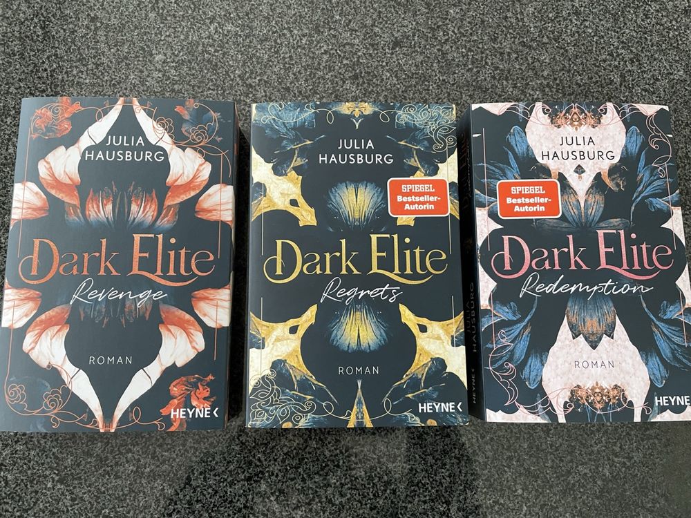 Dark Elite Triologie von Julia Hausburg (Gebraucht) in Belpberg für CHF ...