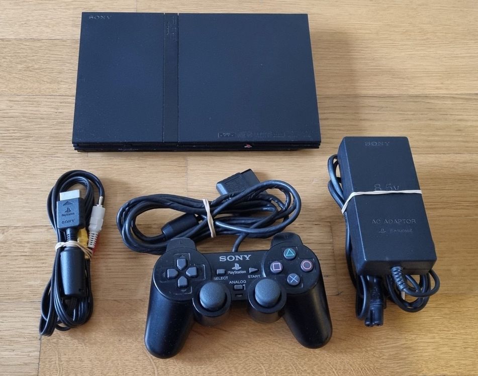 Sony Playstation 2 Slim mit Controller | Kaufen auf Ricardo