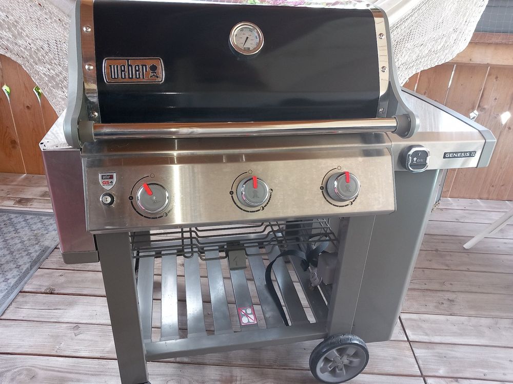 Weber Gasgrill Genesis II E-310G GBS inkl I conect (Defekt) in Maschwanden für CHF 191 – nur ...