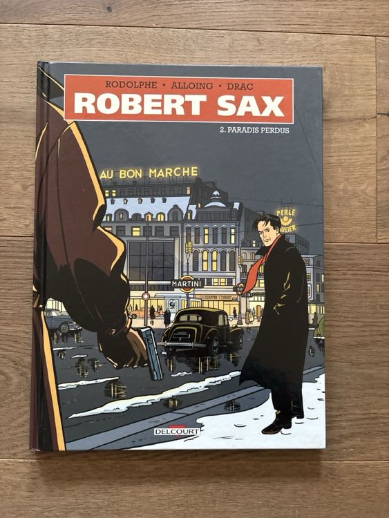 Robert Sax BD, T2 Paradis Perdus, Rodolphe Alloing DRAC (D'occasion) à ...