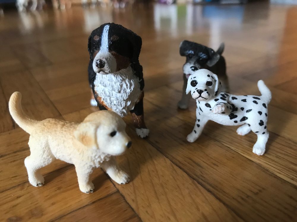 Schleich div. Hunde (Gebraucht) in Wetzikon ZH für CHF 9 – mit Lieferung auf Ricardo kaufen