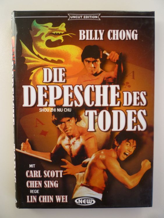 Die Depesche des Todes Kung Fu Klassiker 1981 | Kaufen auf Ricardo