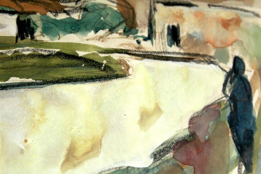 CARL WALTER LINER (Swiss, 1914-1997) Marrakesch, 1937 (Gebraucht) in ...