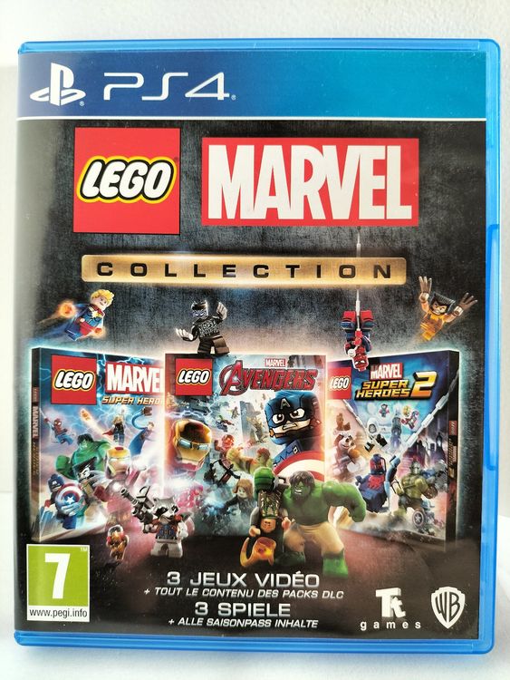 LEGO Marvel Collection (PS4) (Gebraucht) in für CHF 39 – mit Lieferung ...