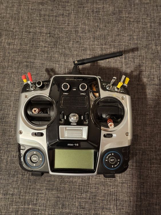 Graupner Mx 16 Hott | Kaufen auf Ricardo