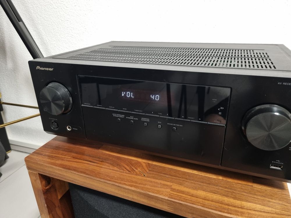 AV-Reciever 5.1 Kanal Pioneer VSX-330-K (Neu (gemäss Beschreibung)) in ...
