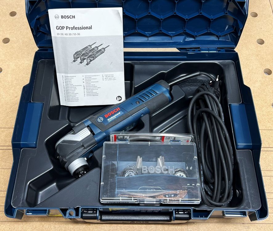 Bosch GOP 40-30 Multitool in L-Boxx | Kaufen auf Ricardo