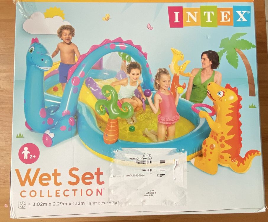 Kinderbassin Intex Wet Set Collection (Neu und originalverpackt) in ...