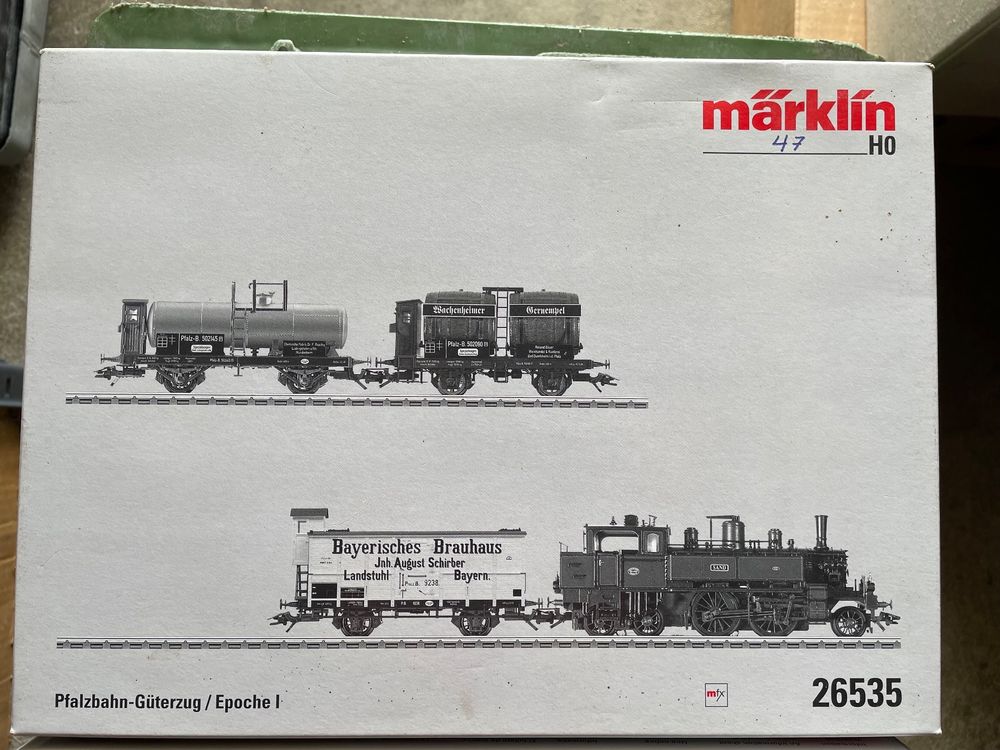 Marklin 26535 Pfalzbahn-Güterzug MFX Digital | Kaufen auf Ricardo