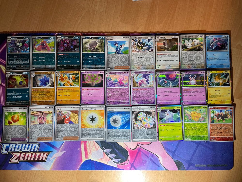 Pokemon SV 2 - holo reverse | Kaufen auf Ricardo